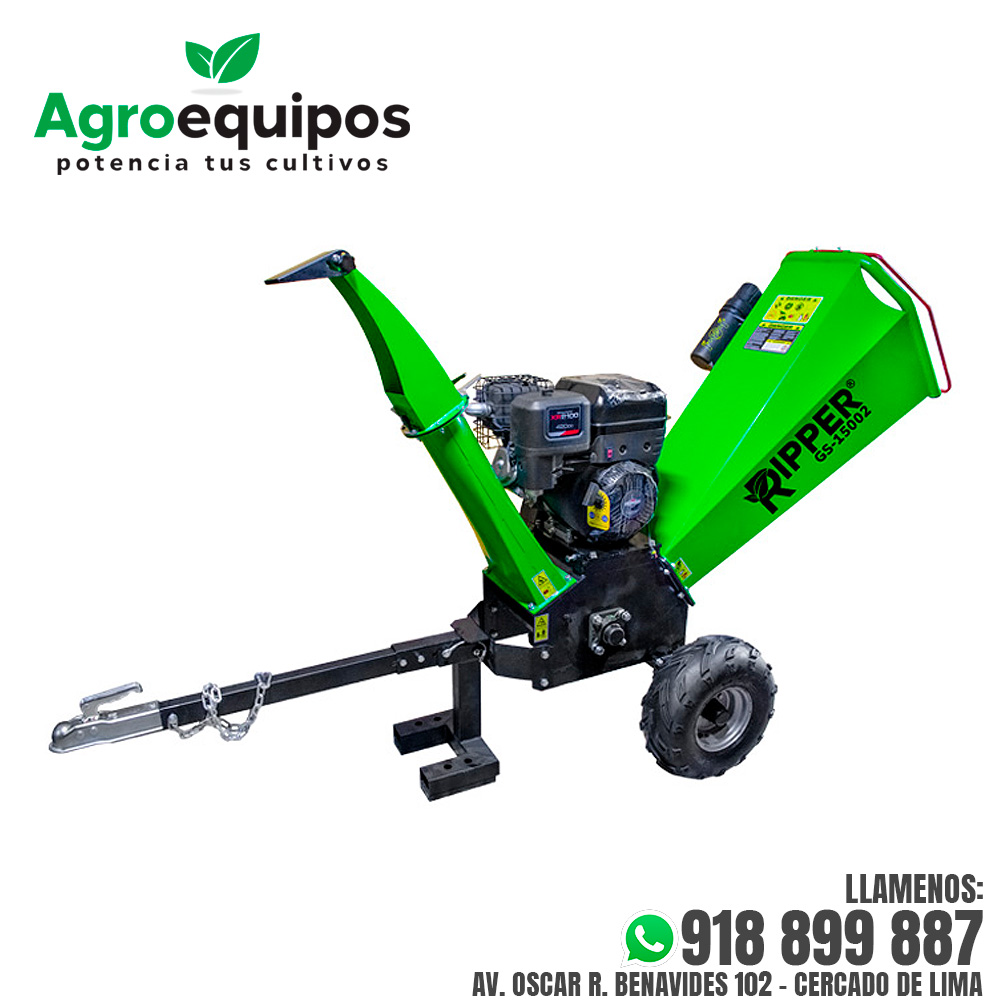 CHIPEADORAS - AGRO EQUIPOS